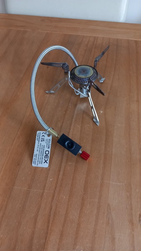 Oex Vulcan Folding Leg Camping Stove New camping bushcraft | eBay UK