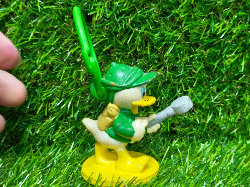 Vintage McDonald's Happy Meal Toy Ducktales Toy - Keyring Key Chain ...