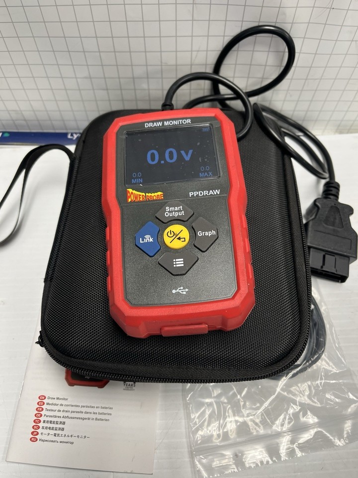 POWER PROBE DRAW MONITOR PPDRAW | eBay