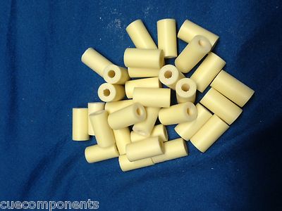 Micarta Pool Cue Ferrule Cue Making Parts Supplies Cue Repair X5 TUBE ...