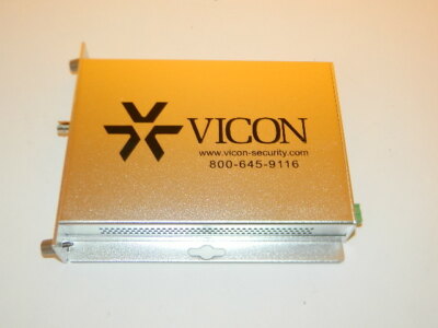 VICON FMC-TRRM-B 2-PORT RACK MOUNT MINI MEDIA CONVERTER 10/100 MBPS ETHERNET | eBay