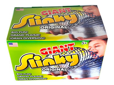 The Original Giant Slinky Walking Spring Toy Big Metal Slinky for Ages ...