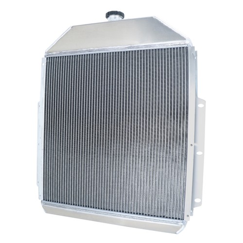 Aluminum 3 Row Radiator For 1942-1952 1950 Ford F1 F2 F3 CHEVY V8 ...