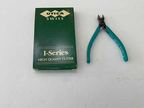 Vintage Utica Swiss precision instrument flush cut pleirs U 140 E | eBay