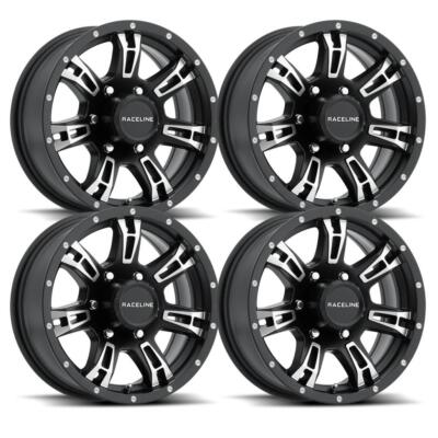 (Set-4) Raceline Arsenal 15X5 5X4.5 wheels rims 15 inch | eBay