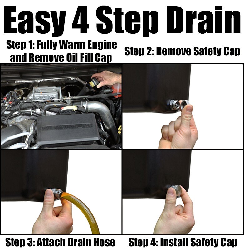 Compact Stainless Steel Quick Oil Drain Valve Plug - M12X1.75 Chevrolet ...