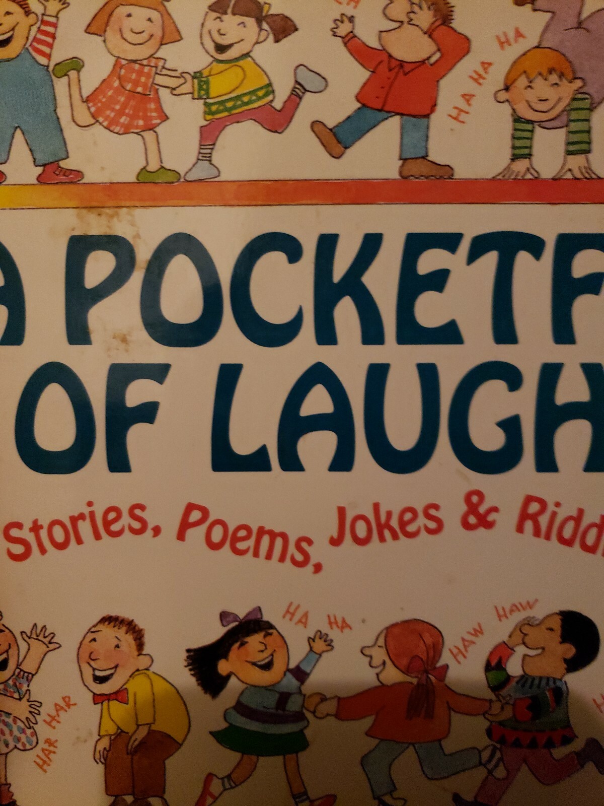 Pocketful of Laughs : Stories, Poems, Jokes and Riddles by Joanna Cole ...