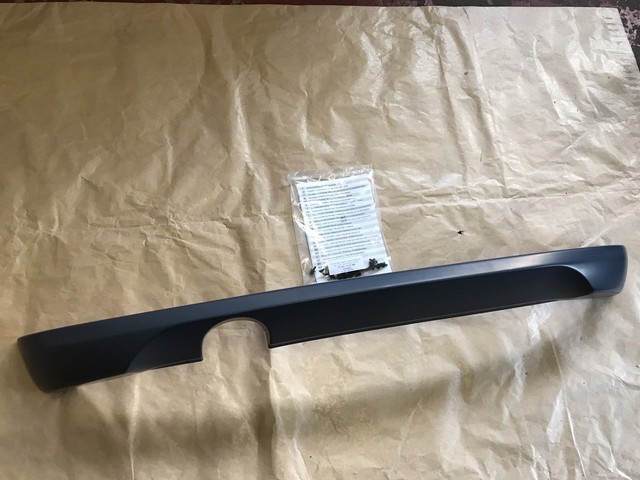 CORSA D Rear Bumper Skirt XPACK Genuine Vauxhall Part 93199442 for sale ...