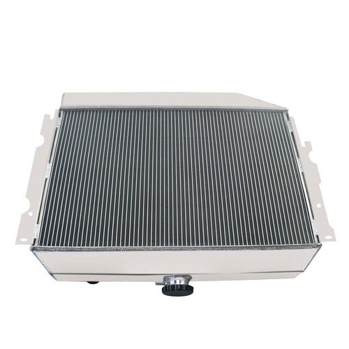 4-Row Aluminum 26 Inch Core Radiator For DODGE MOPAR CARS SMALL BLOCK ...