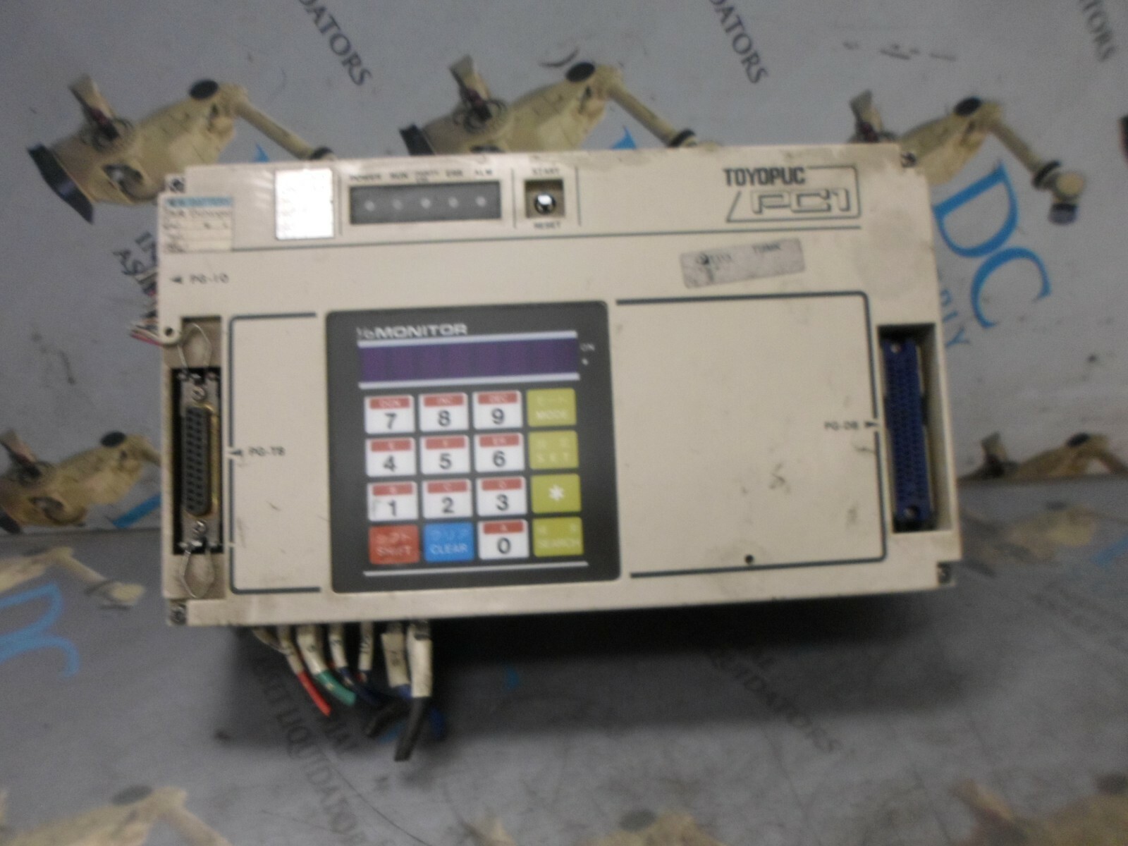 Toyoda Pc1 I/o Monitor Toyopuc-pc1 #66849 for sale online | eBay