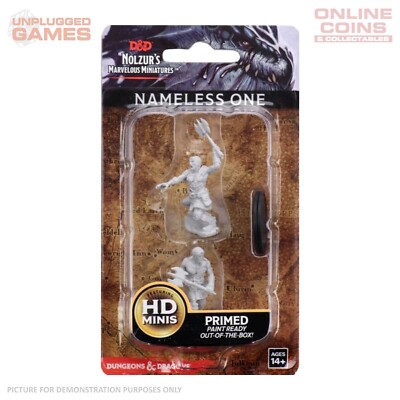 Dungeons & Dragons Nolzurs Marvelous Unpainted Miniatures - Nameless ...