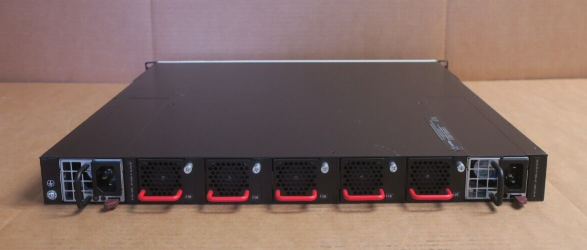 Ixia Vision Edge 40 E40 AC 48x 1/10Gb SFP+ + 6x 40Gb QSFP+ Network ...