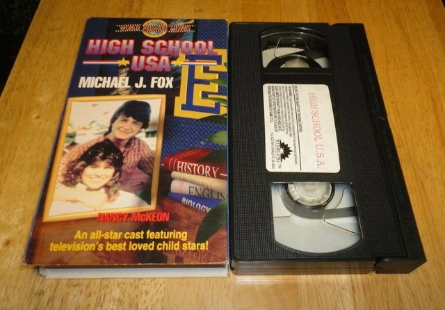 High School U.S.A. (VHS) for sale online | eBay