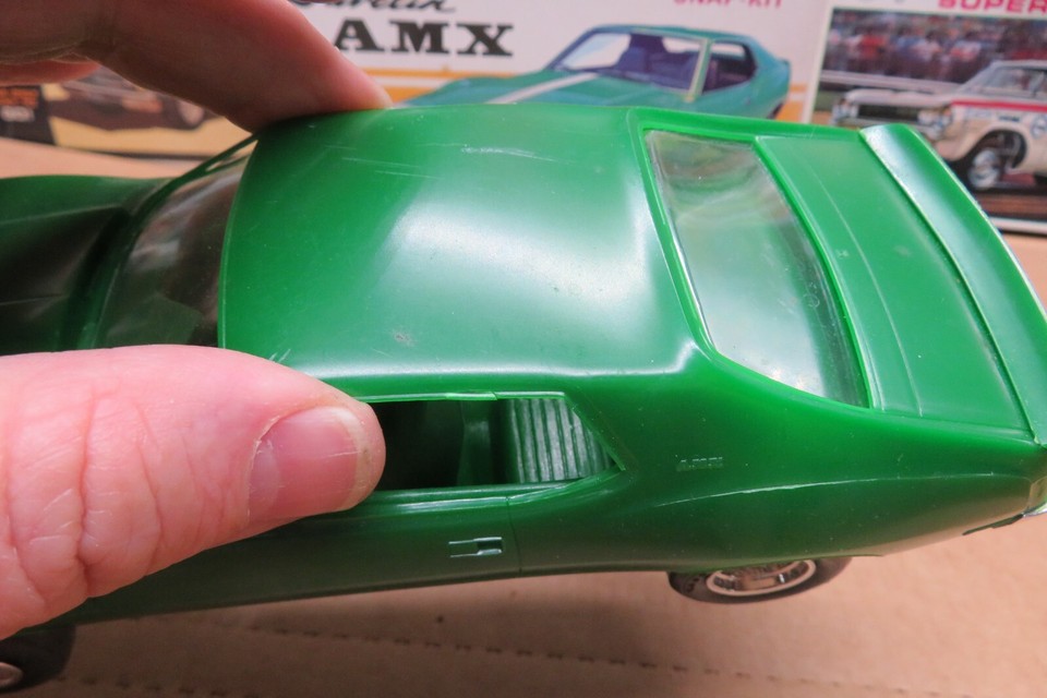 ORIGINAL 1/25 JOHAN 1974 JAVELIN PROMO MODEL KIT | eBay