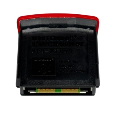 Nintendo 64 Expansion Pak Official N64 Memory Pack OEM NUS-007 REGION ...
