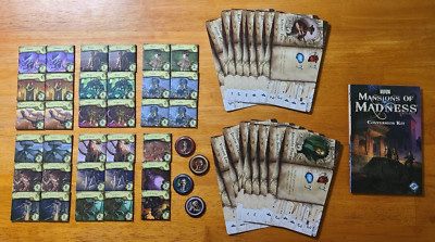 Mansions Of Madness Conversion Kit 1st Edition to 2nd Edition OOP | eBay