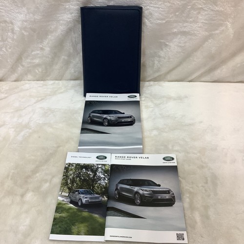 2021 Land Rover Range Rover Velar Owners Manual Guide Book OEM#LRL 18 ...