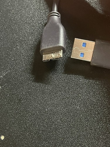 USB 3.0 Cable for Western Digital WD My Book External HDD Hard Drive ...