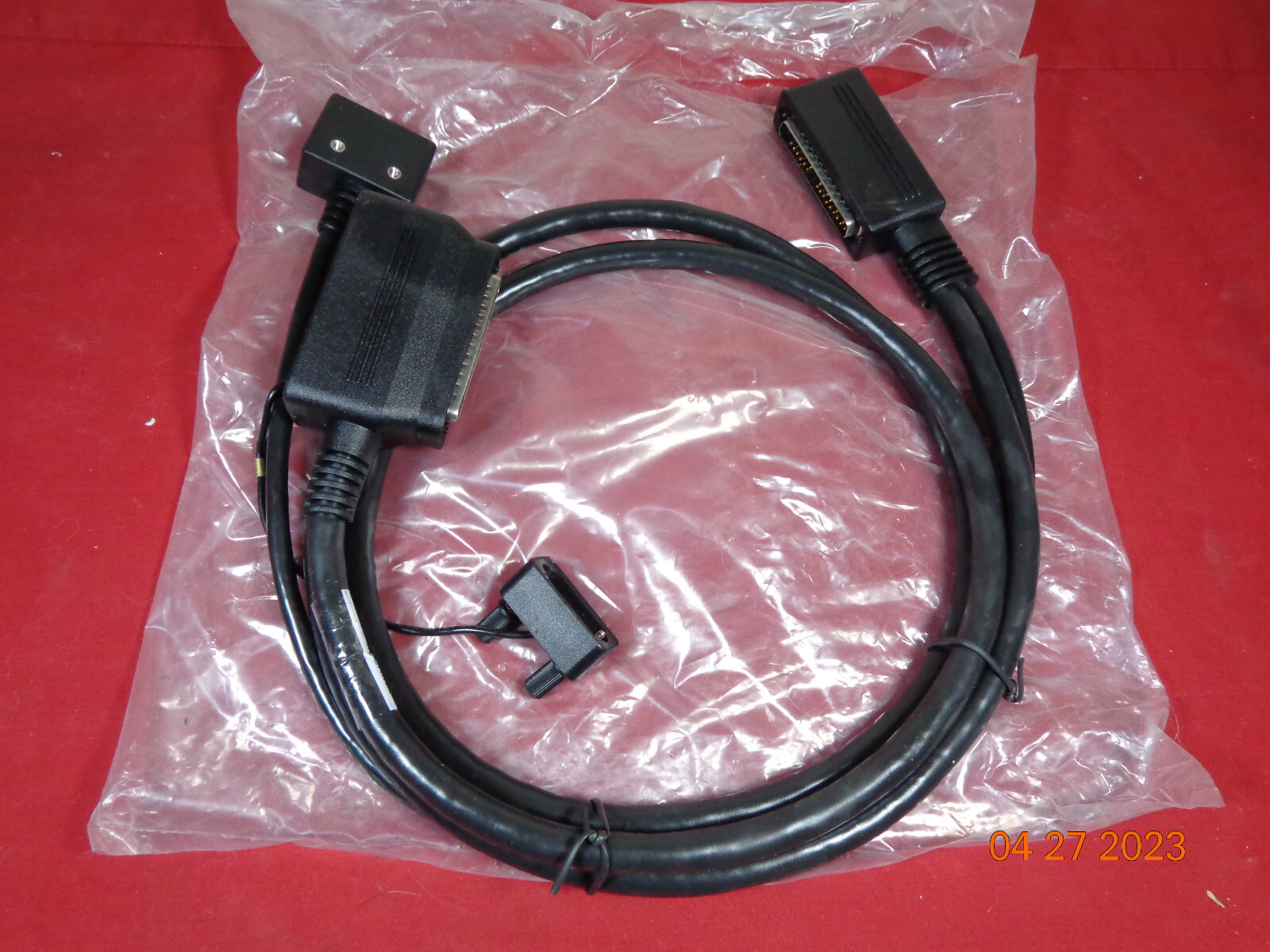 Harris VHF UHF Mobile Radio Interface Cable CA-101288V10 R2A FREE ...