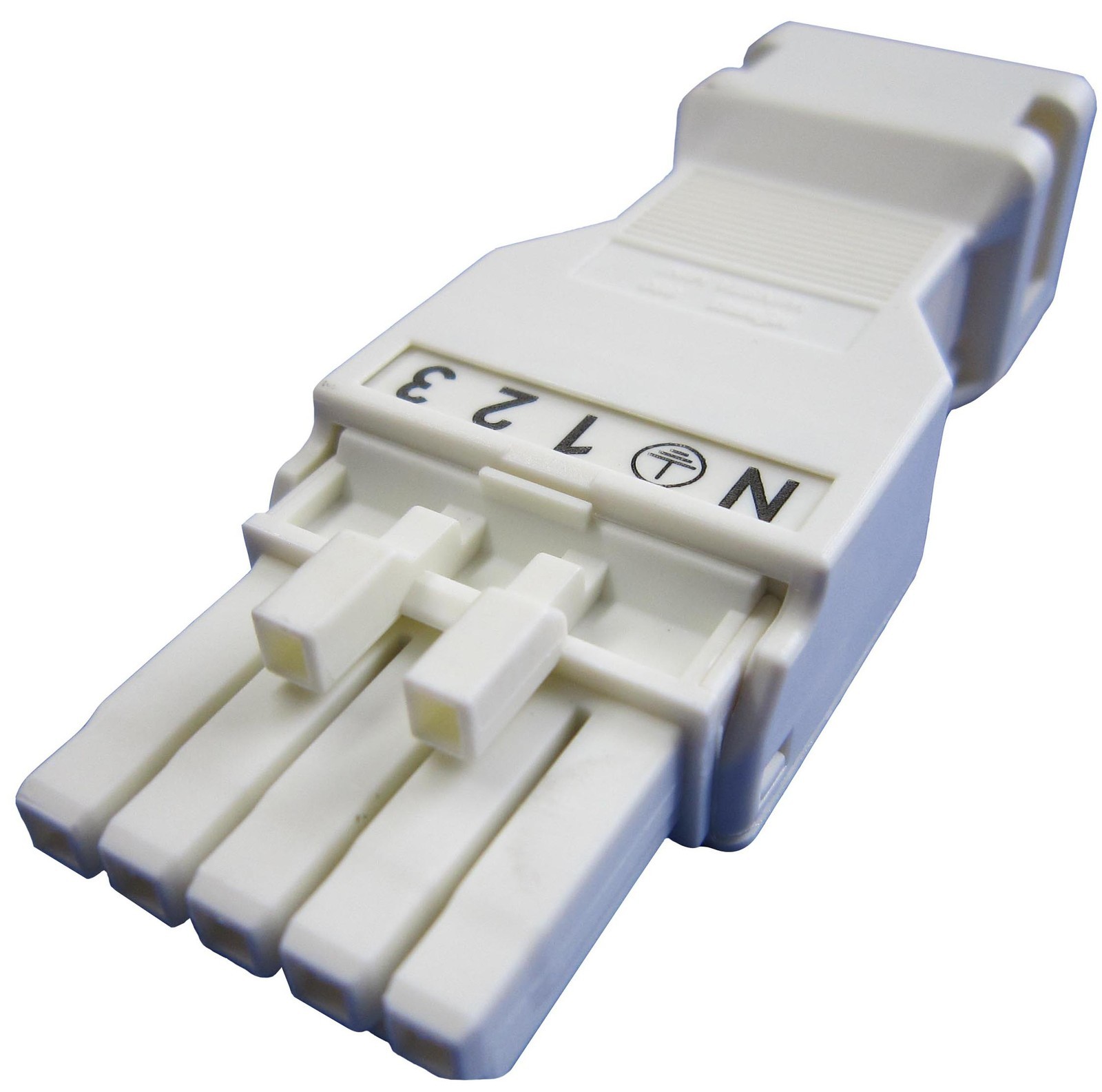 WAGO Winsta MINI Klemme weiß 5 polig mit Zugentlastung Stecker Buchse 890 | eBay.de
