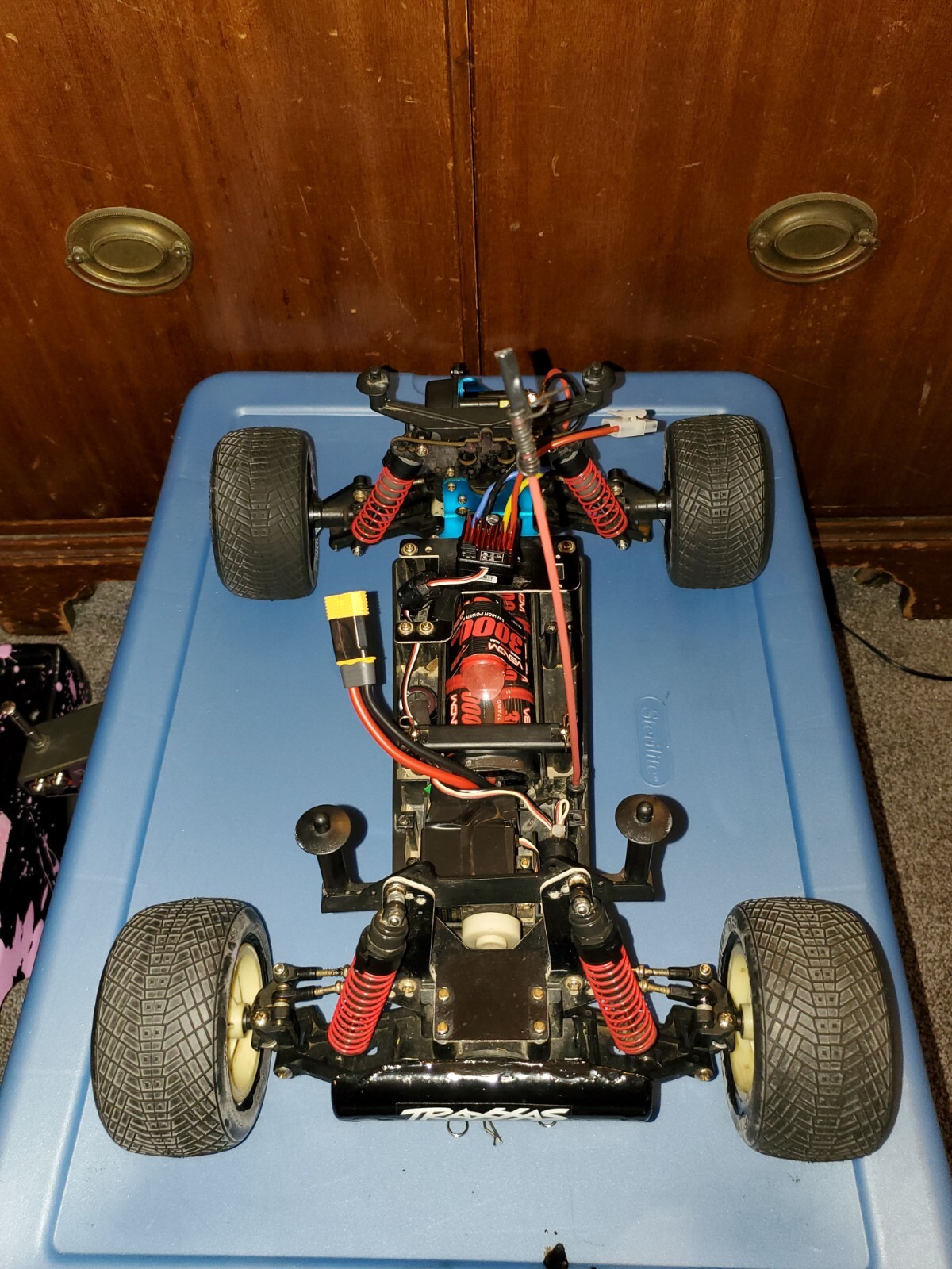 Vintage Traxxas Hawk 2 - Fully Restored & Ready To Run - Rare Find! | eBay