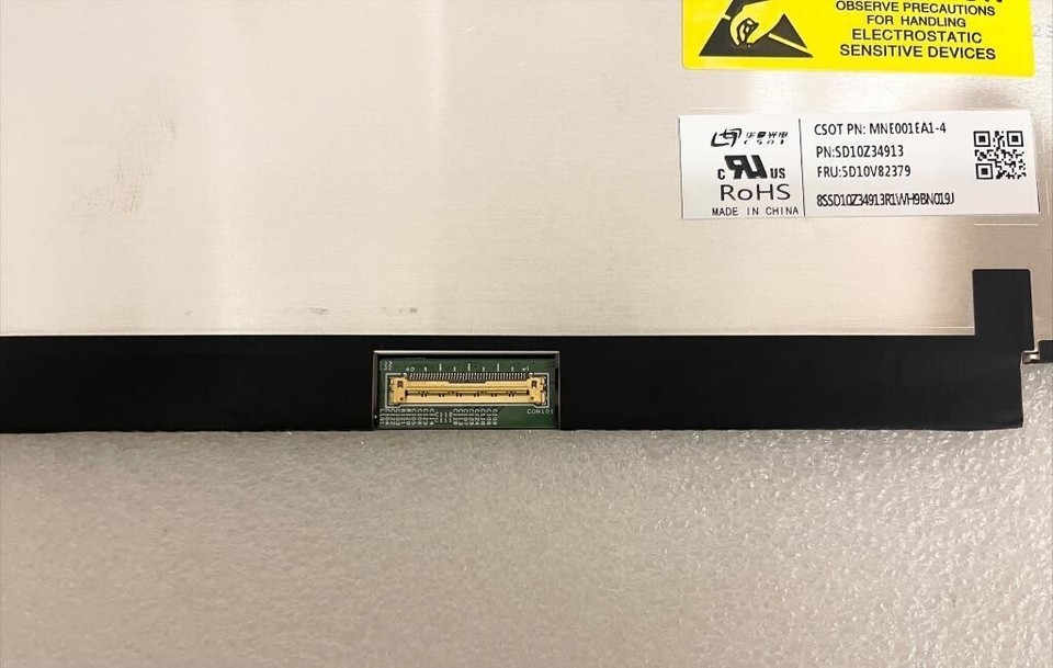 New Lenovo Thinkpad T14 T14s Gen 2 LED LCD Screen UHD 5D10V82379 ...