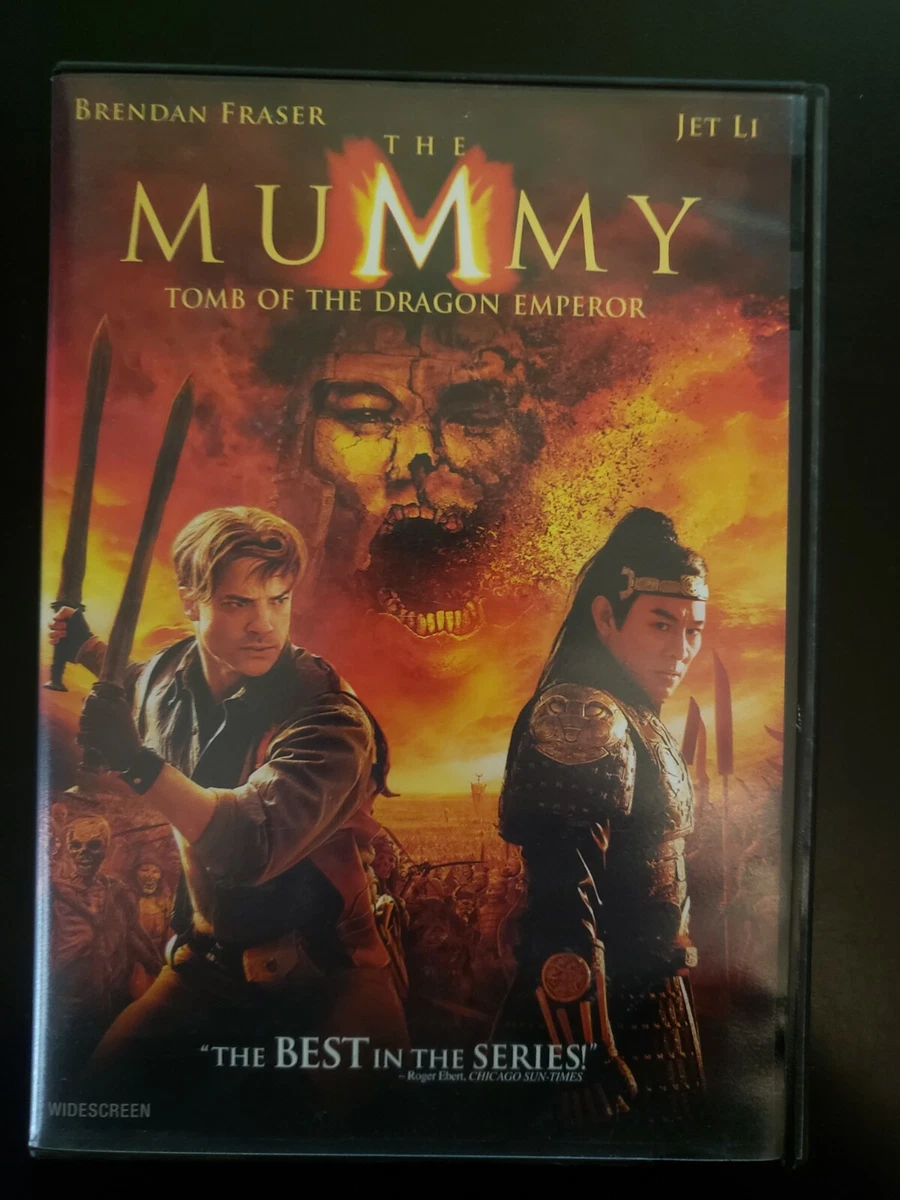 The Mummy Tomb Of The Dragon Emperor Dvd Cover