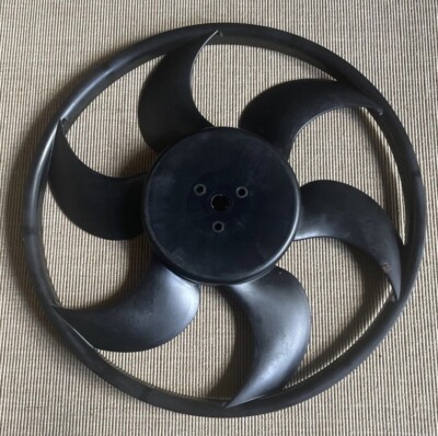 BMW 01-06 E46 M52 325ci 325i RADIATOR COOLING FAN A/C CONDENSER MOTOR ...