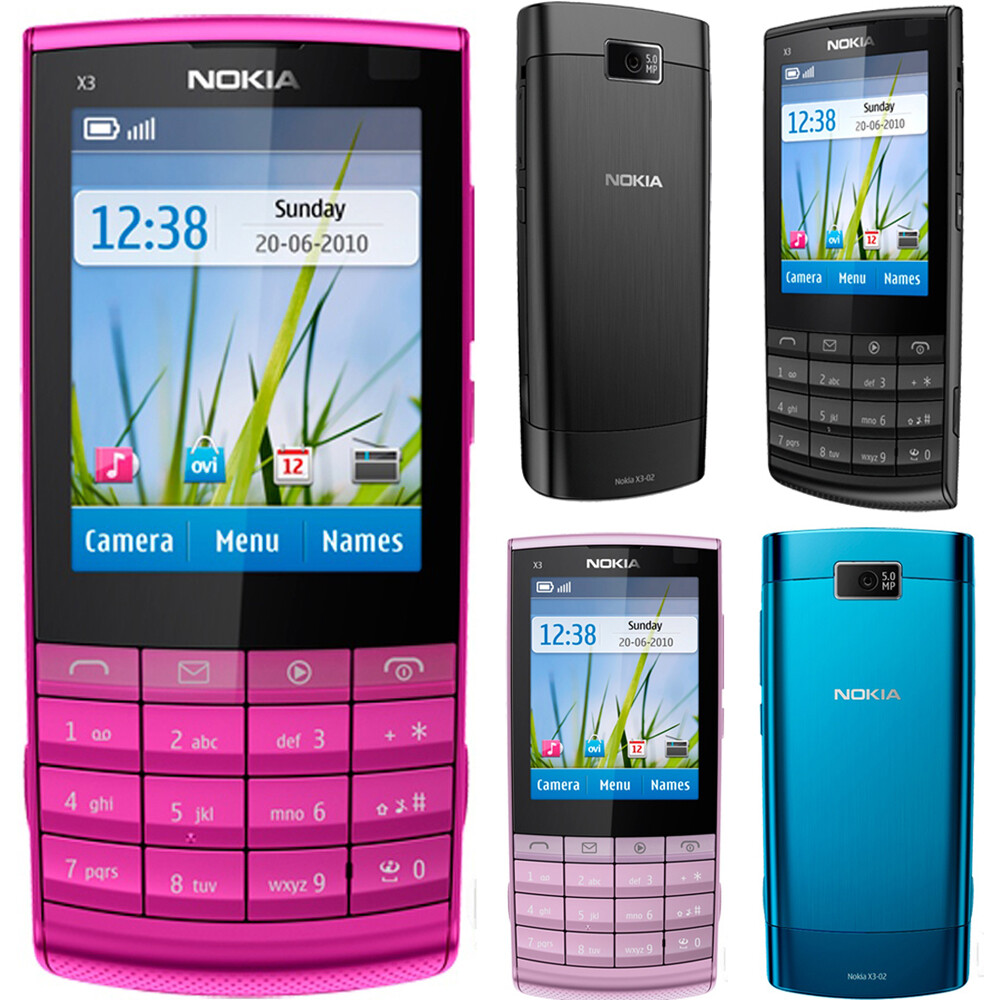 Nokia X3 Features Nokia X3 02.5 Dark Metal