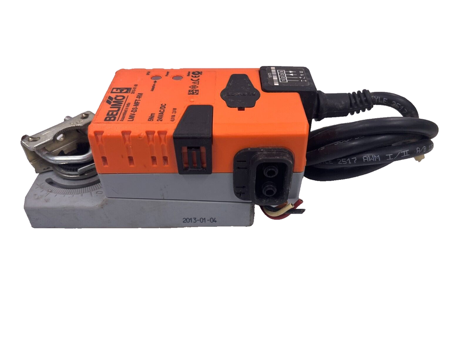 BELIMO LMV-D3-MFT-RM VAV-COMPACT VOLUMETRIC FLOW CONTROLLER 24V AC / DC ...