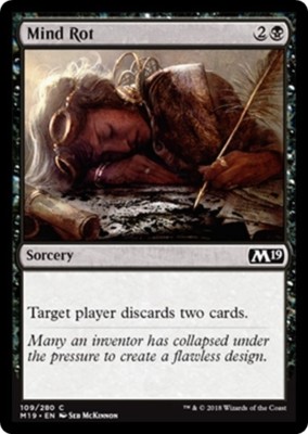 MIND ROT ~mtg NM-M M19 Magic 2019 Com x4 | eBay