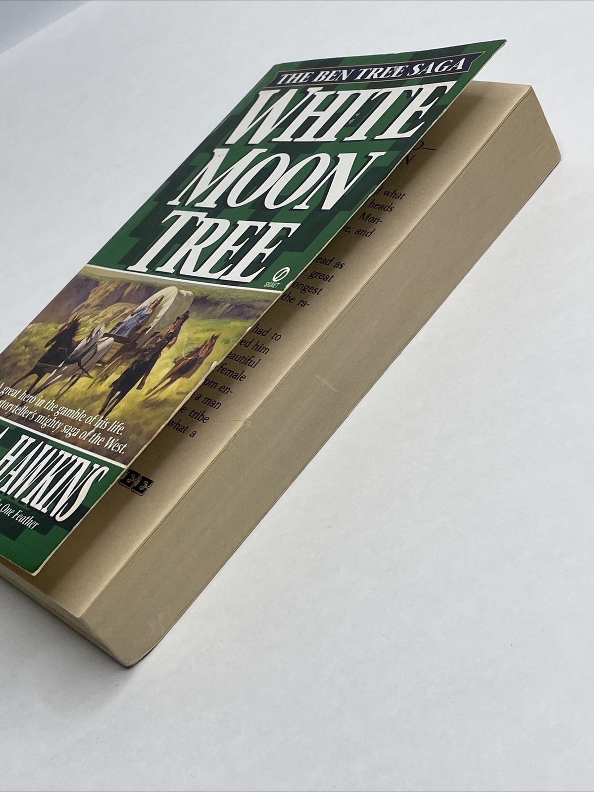 Ben Tree Saga White Moon Tree Paperback by Paul A Hawkins 9780451178282 ...
