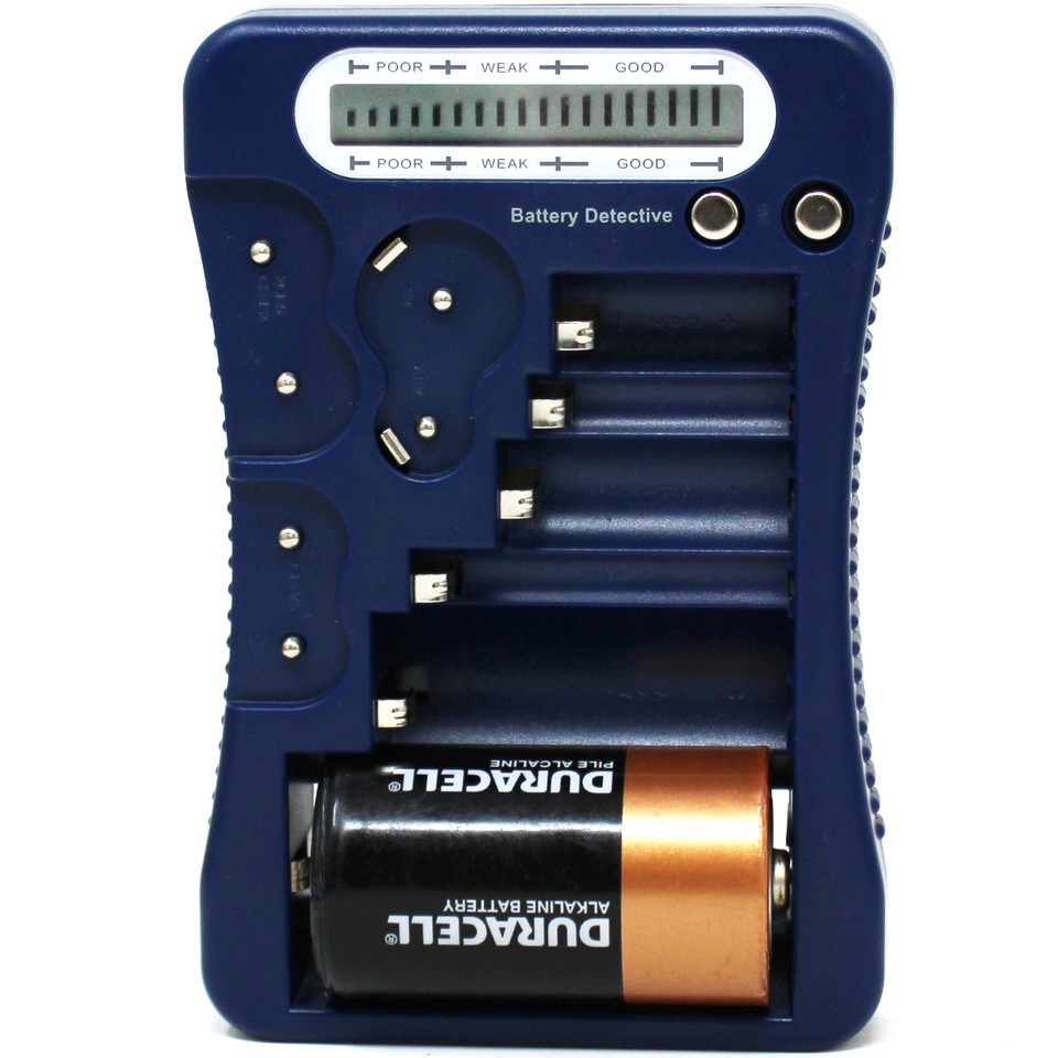 **BRAND NEW** 12-Type Battery Tester, LCD Display, for Household ...