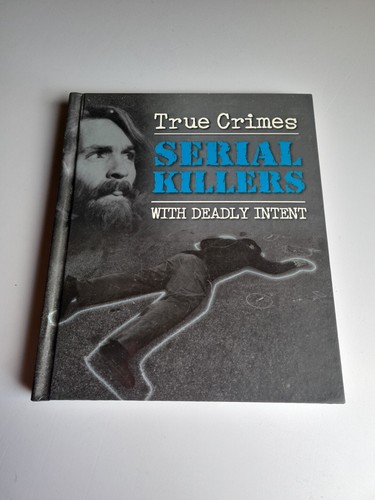 True Crimes Serial Killers With Deadly Intent Maurice Crow | eBay