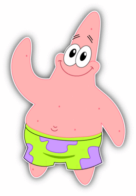 Spongebob And Patrick Running Gif