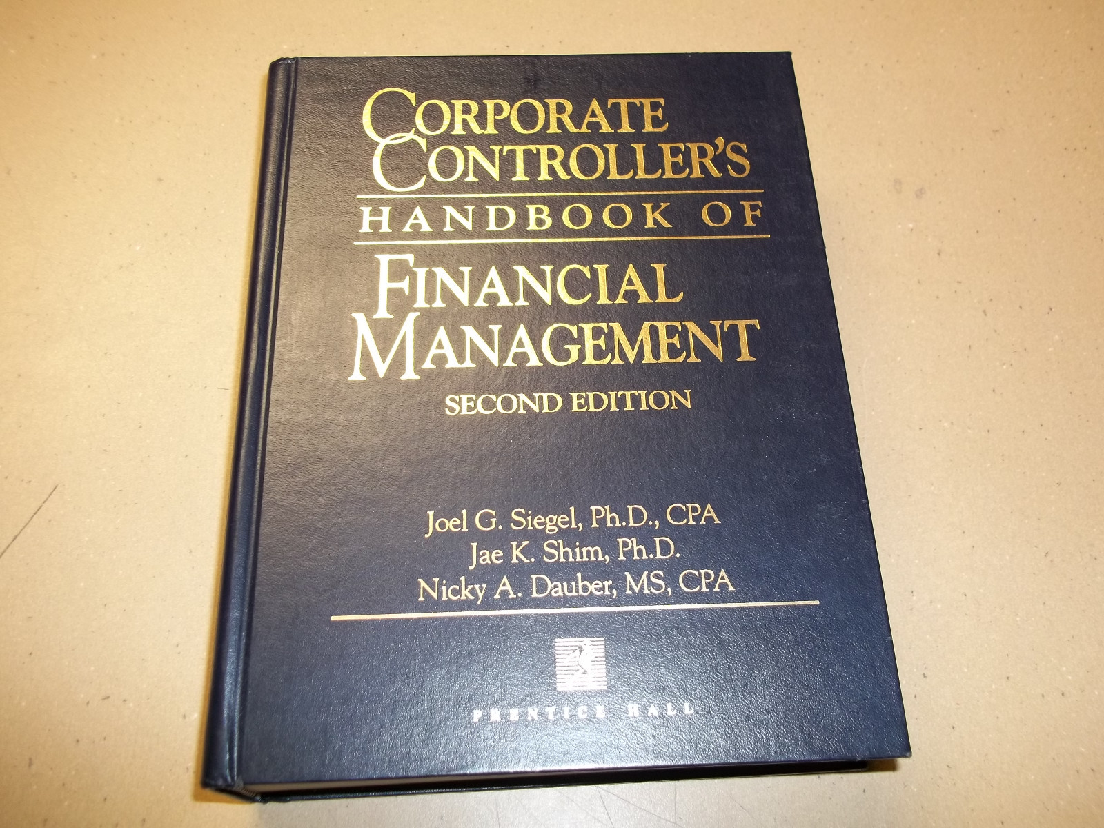 Corporate Controller's Handbook of Financial Management Supplement by ...