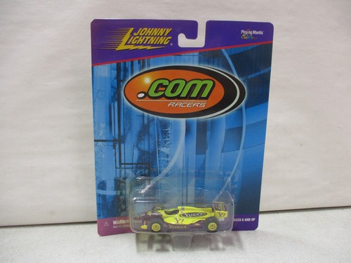 Johnny Lightning .Com Racers Yahoo Indy Race Car B | eBay Australia