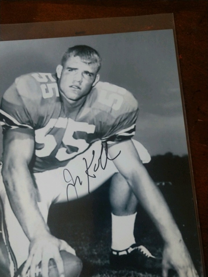 Jon Kolb Autographed Hand Signed Pittsburgh Steelers 8x10 Photo Super ...