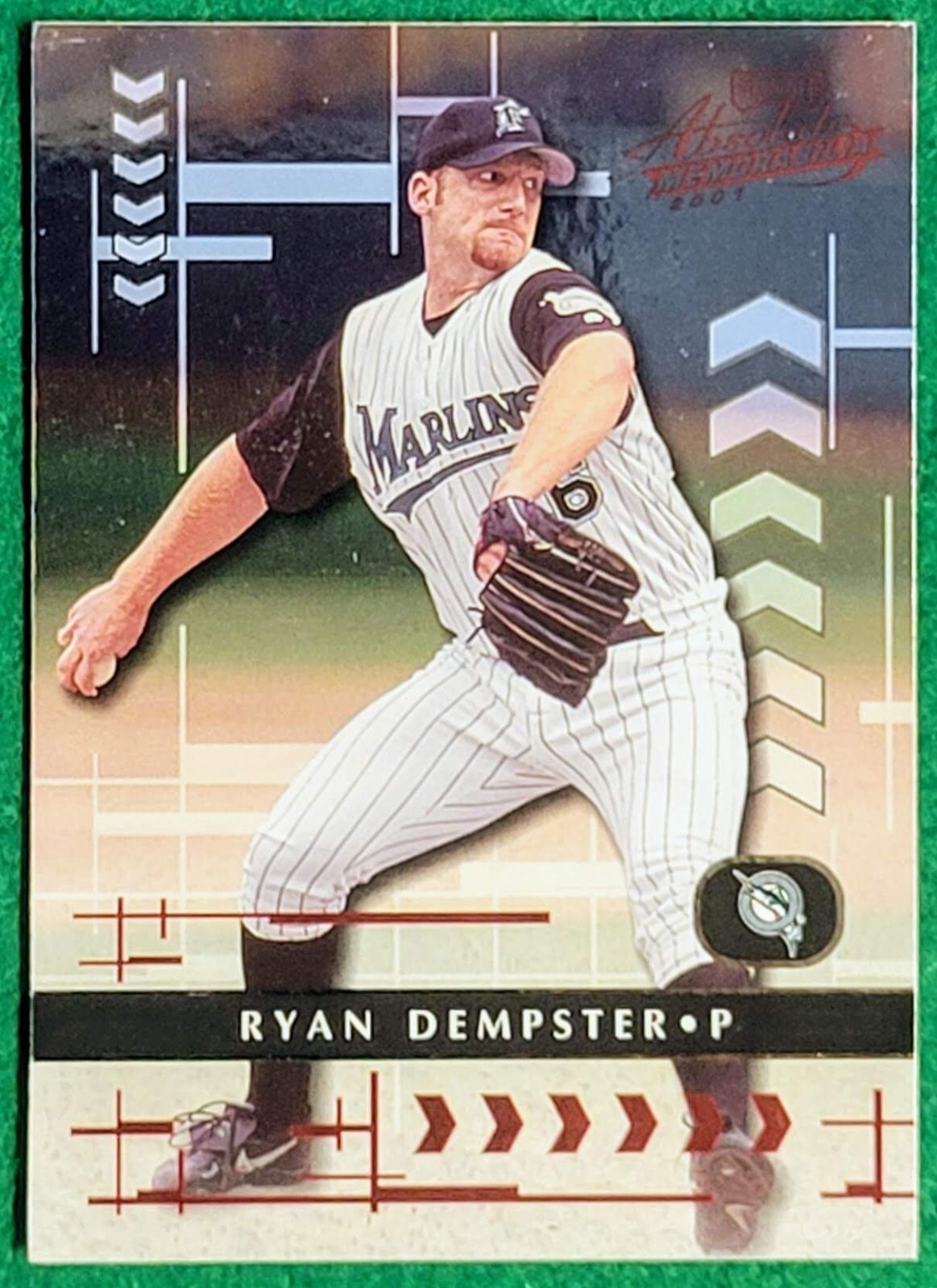 Ryan Dempster - 2001 Absolute Memorabilia #11 - Florida Marlins ...