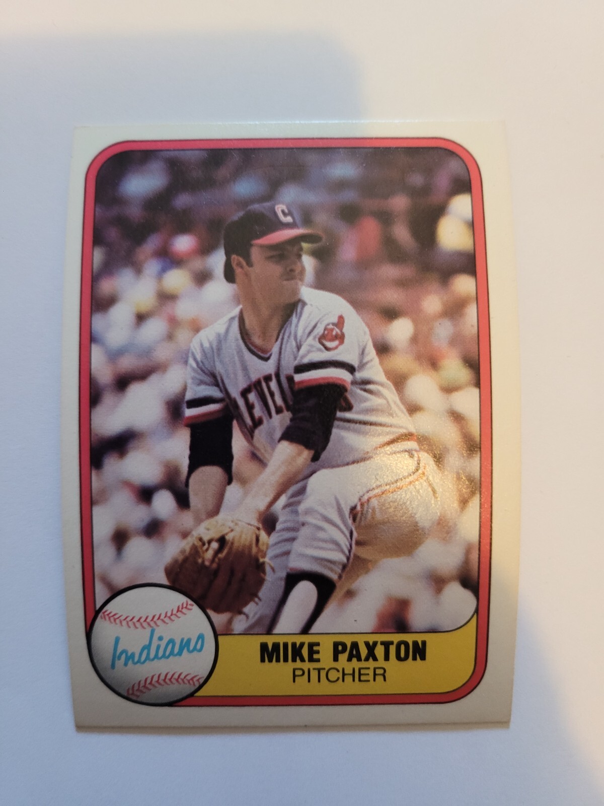 1981 FLEER MIKE PAXTON #401 NM | eBay