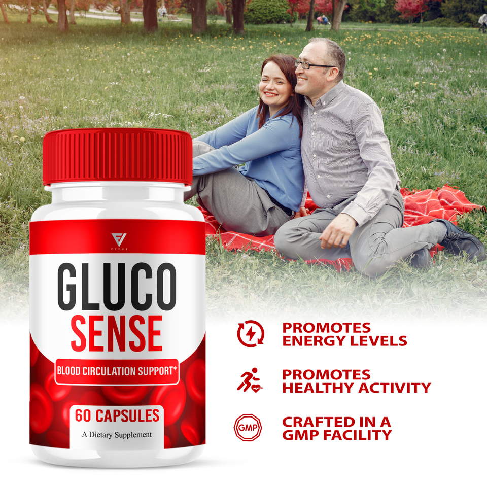 (3 Pack) Glucosense Advanced Glycogen Pills, Gluco Sense Formula (180 ...