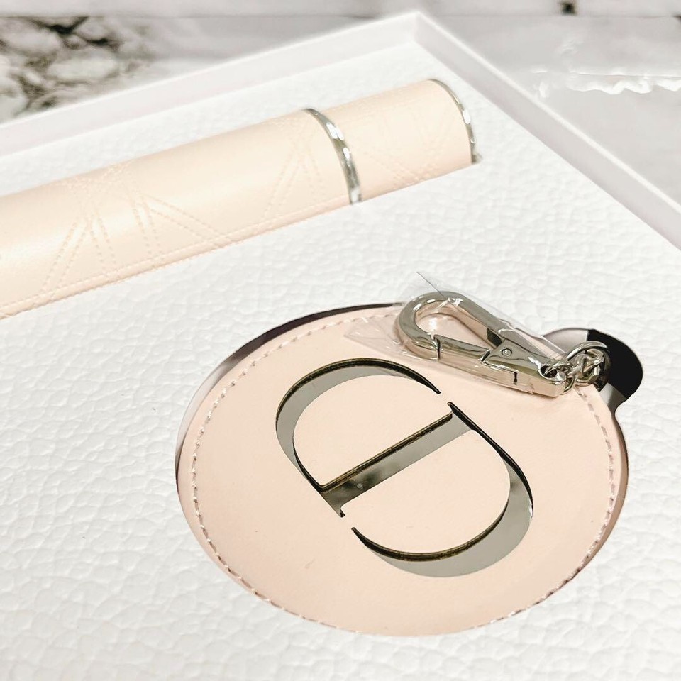 Christian Dior Perfume Atomizer & Mirror W/Box Birthday Gift For VIP ...