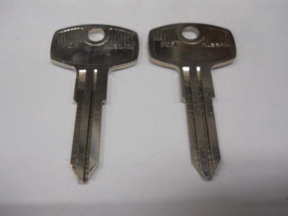 Ilco X10 Key Blank Fits Datsun Nissan 62DV DA-21 DT17 Lot of 2 | eBay