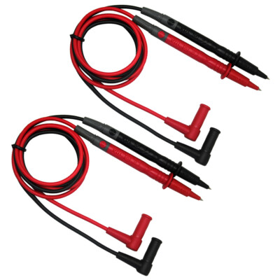 2pcs Aidetek Universal patented Probe Test Leads Pin 600V 10A CE CATII ...
