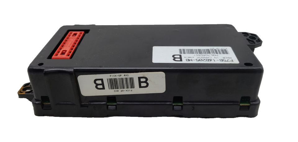 1997-1998 FORD F150 F250 2WD PICKUP GEM MODULE BCM F75B-14B205-MB | eBay