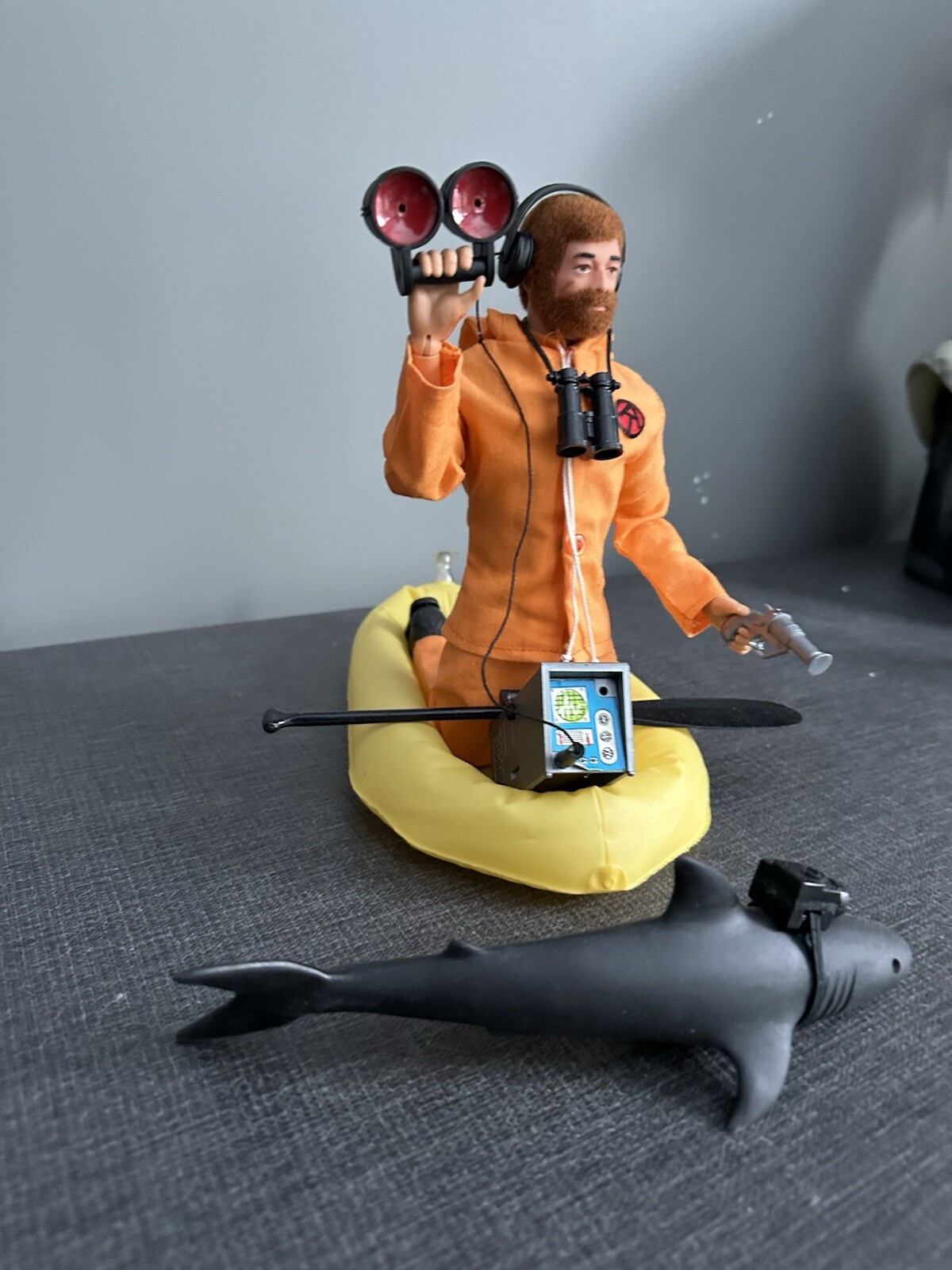 1975 Muscle Body Gi Joe Revenge Of The Spy Shark (all Original) | eBay