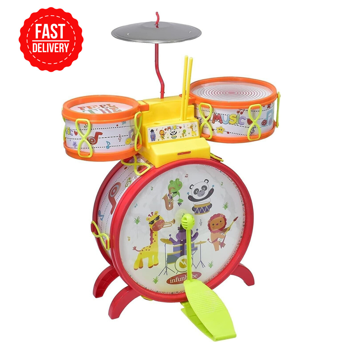 Análisis y comparativa de tambores para bebés de 1 año: ¡Descubre las ...