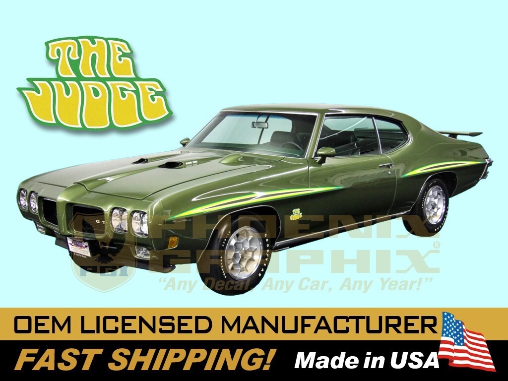 Pontiac Gto Judge Custom