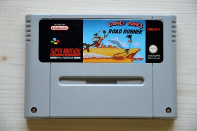 SNES - Looney Tunes: Road Runner für Super Nintendo | eBay