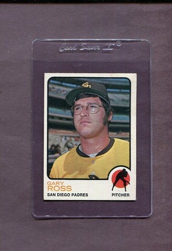 1973 TOPPS BASEBALL-#112 GARY ROSS (HIGH GRADE) SET BREAK | eBay